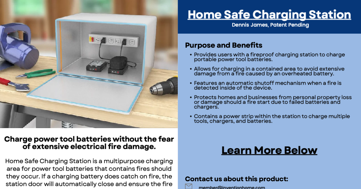 Home Safe Charging Station